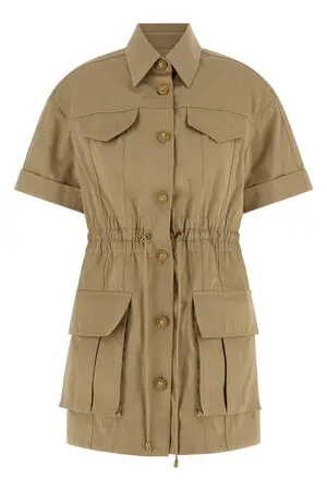 Balmain Saharan Dress - Green