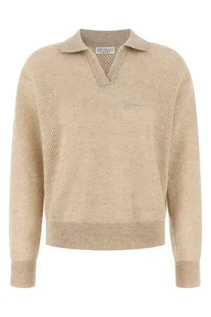 BRUNELLO CUCINELLI Waffle Processing Polo Shirt