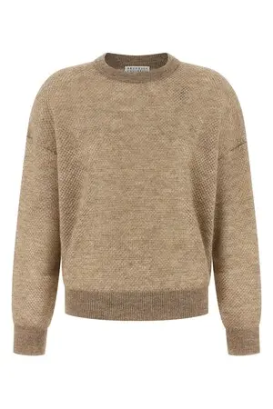 Brunello Cucinelli Waffle Knit Sweater