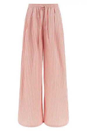 Dolce & Gabbana Striped Poplin Pajama Pants