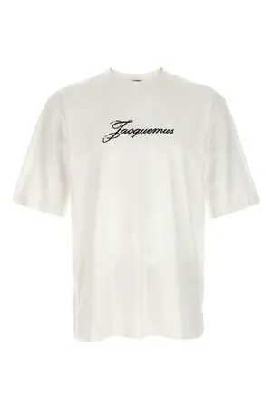 Jacquemus Le T-shirt T-shirt - White