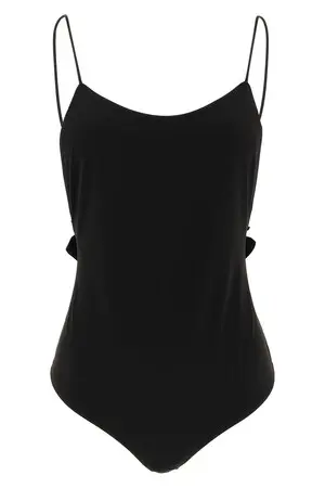 Jacquemus Le Maillot Cabana One-piece Swimsuit - Black