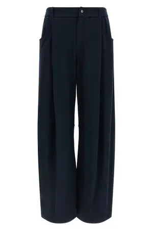 Brunello Cucinelli Cotton Silk Trousers