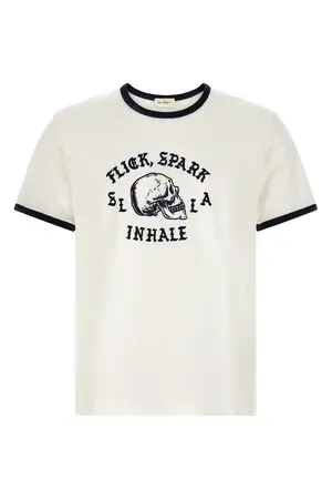 SECOND / LAYER Flick, Spark, Inhale Ringer' T-shirt