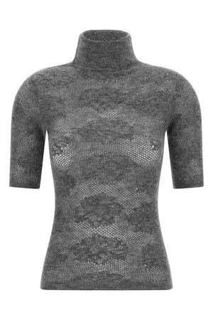 Brunello Cucinelli Turtle-neck Sweater - Gray