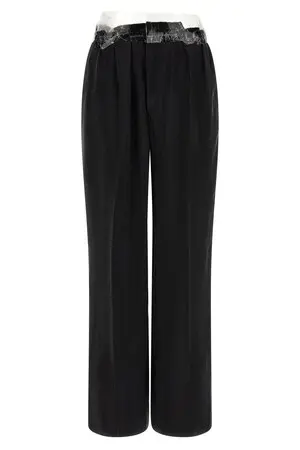 MAISON MARGIELA Taped Fluid Cupro Pants