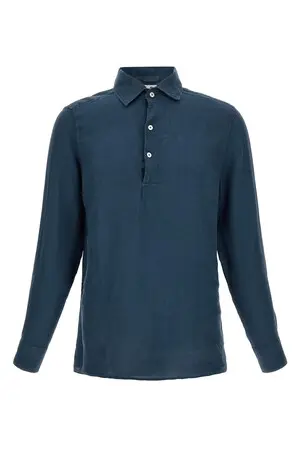 MC2 SAINT BARTH Raphael' Polo Shirt - Blue