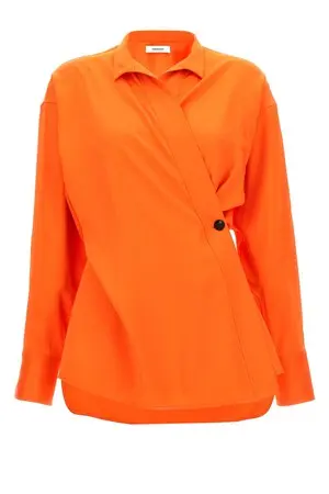 Ferragamo Asymmetrical Shirts For Women