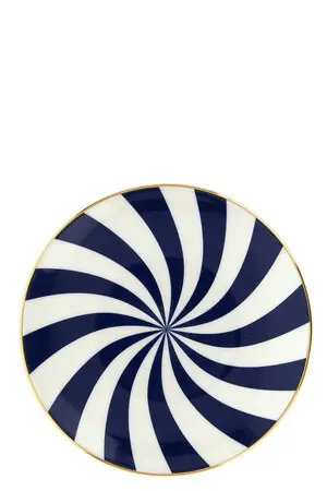 BITOSSI Ruota' Side Plate ⌀ 12 Cm - Blue