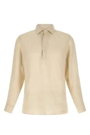 MC2 SAINT BARTH Raphael' Polo Shirt - Beige