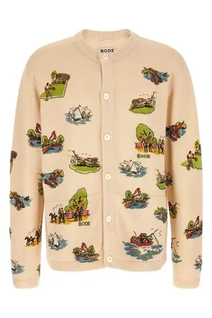 BODE Beaded Camp Cardigan