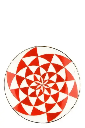 BITOSSI Oracolo' Side Plate ⌀ 12 Cm - Red