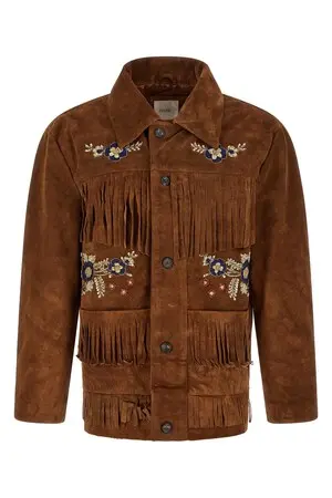 FOUND Western Leather Jacket