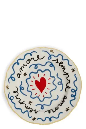 BITOSSI Cuore' Side Plate ⌀ 16,5 Cm - Multi