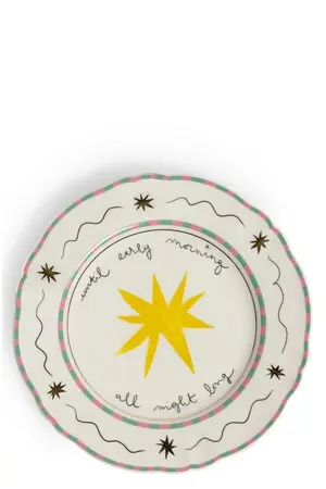 BITOSSI Stella' Side Plate ⌀ 16,5 Cm - Multi