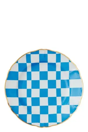 BITOSSI Fruit Plate 'indovino' ⌀ 20.5 Cm - Light Blue