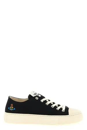 VIVIENNE WESTWOOD Plimsoll' Sneakers - White/black
