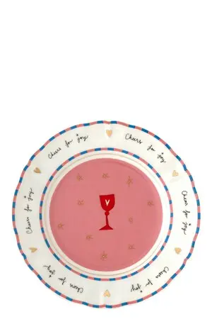 BITOSSI Fruit Plate 'bicchiere' ⌀ 20.5 Cm - Multi