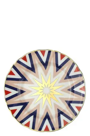 BITOSSI Fruit Plate 'folgore' ⌀ 20.5 Cm - Multi