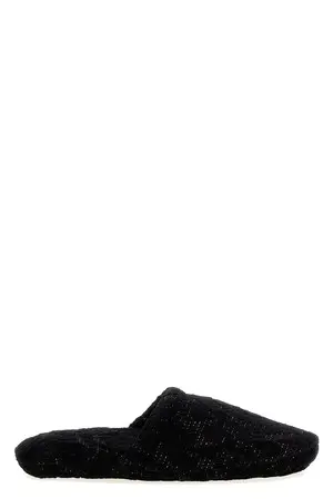 Versace Barocco' Slipper - Black