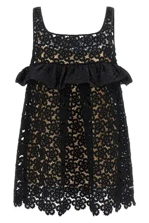 Miu Miu Macramé Dress