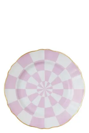 BITOSSI 'destino' Dinner Plate ⌀ 26,5 Cm Pink