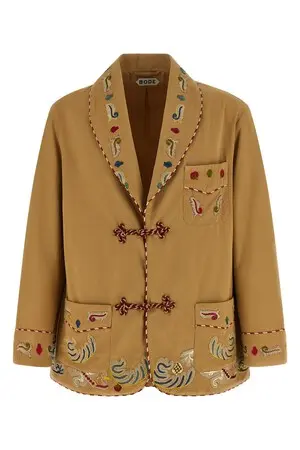 Bode Embroidered Jackets For Men