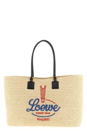 Loewe Verano Xl' Shopping Bag - Beige