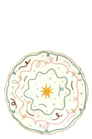BITOSSI Stella' Tray ⌀ 32.5 Cm - Multi