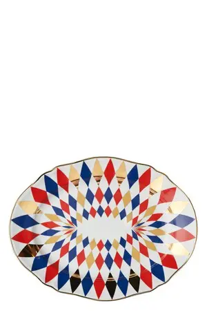 BITOSSI Quadri' Tray ⌀ 34 Cm - Multi