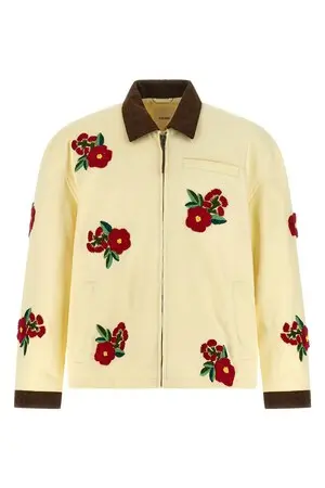 FOUND Embroidered Workwear Jacket