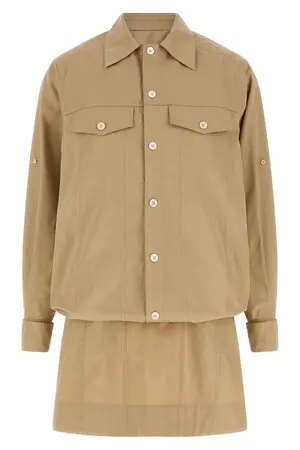 Loewe Layered Construction Dress