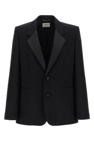 Saint Laurent Smoking' Blazer - Black