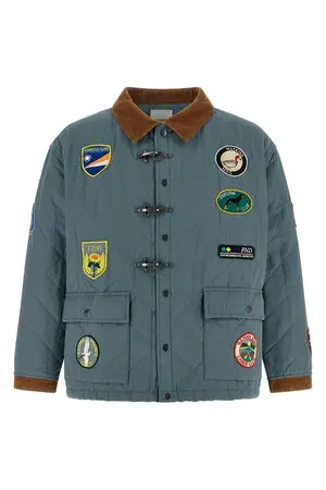 FOUND Farmstead Quilt Patch Jacket