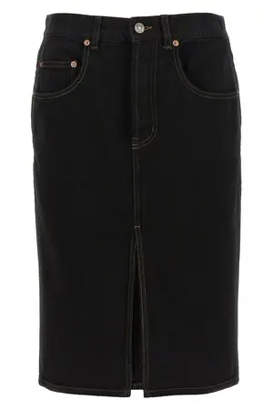 Saint Laurent Pencil Skirt