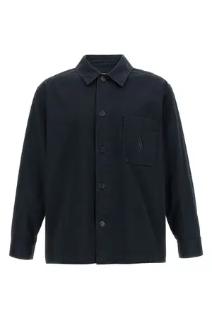 Saint Laurent Cassandre' Overshirt - Blue