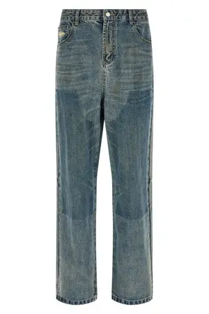 FOUND Double Knee Carpenter' Jeans - Blue
