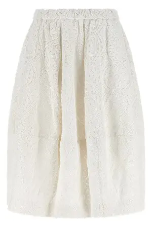 Comme Des Garçons Macramé Skirt