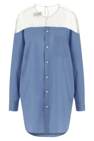 MAISON MARGIELA Tulle Insert Shirt