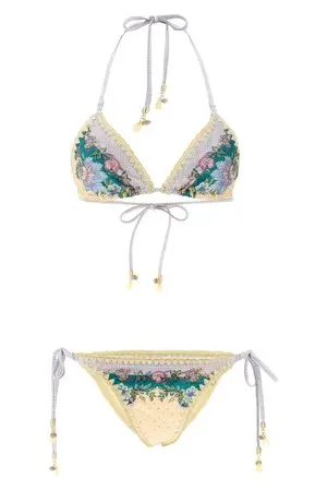 Zimmermann Indra Lycra Bikini - Multi