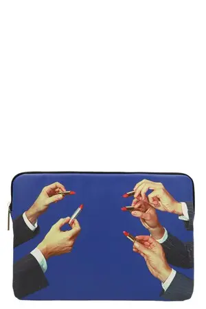 SELETTI Rossetti' Computer Case - Blue