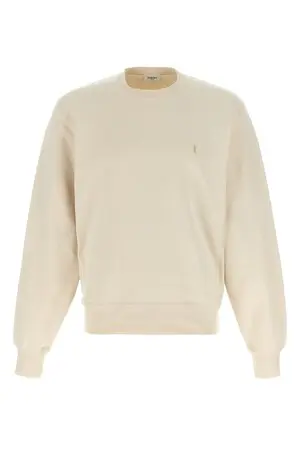 Saint Laurent Cassandre' Sweatshirt - Beige
