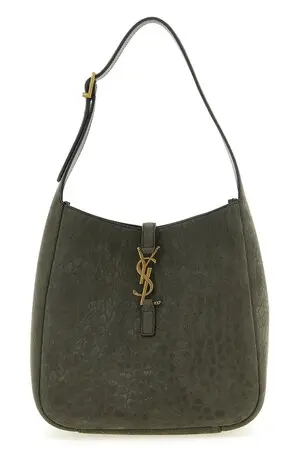 Saint Laurent Micro 'le 5 À 7' Shoulder Bag - Gray