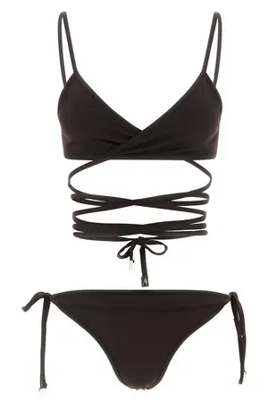 Attico Il Primo Bagno Bikini - Brown