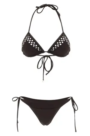 Attico Il Primo Bagno Bikini - Brown