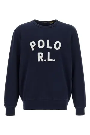 Polo Ralph Lauren Logo Sweatshirt - Blue