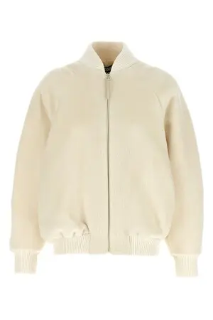 Jacquemus Le Blouson Pilu Bomber Jacket - White