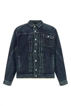 Undercover Sinuous Seams Denim Jacket