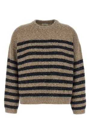 Brunello Cucinelli Dazzling Stripes' Sweater - Multi