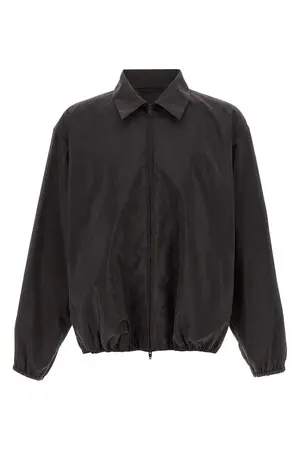 SSSTEIN Silk Blend Collar Jacket